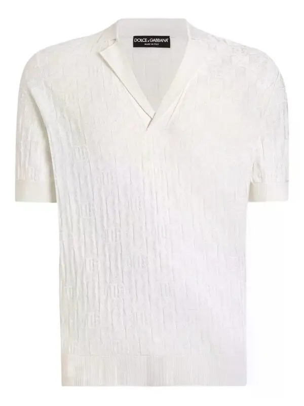 Dolce & Gabbana Stretch-silk T-shirt
