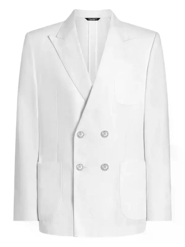 Dolce & Gabbana Linen Blazer
