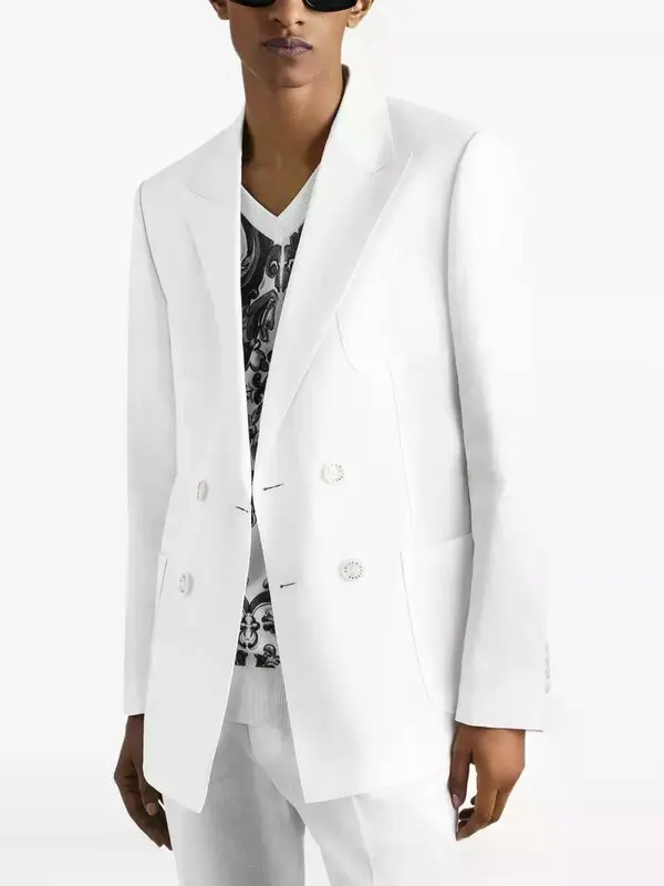 Dolce & Gabbana Linen Blazer