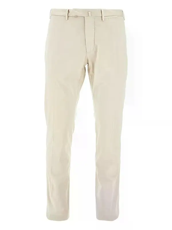 SANTANIELLO Cotton Trousers