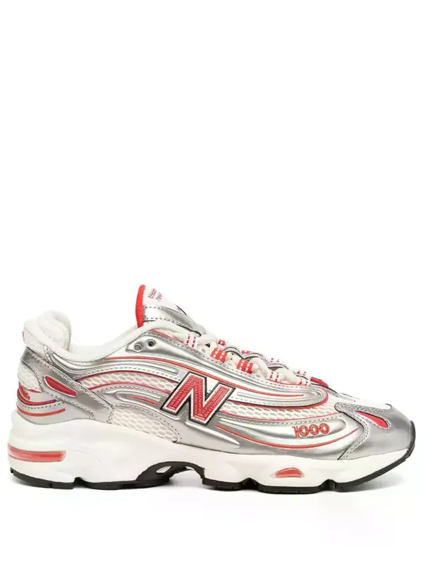 NEW BALANCE X Thisisneverthat 1000 Sneakers - Red