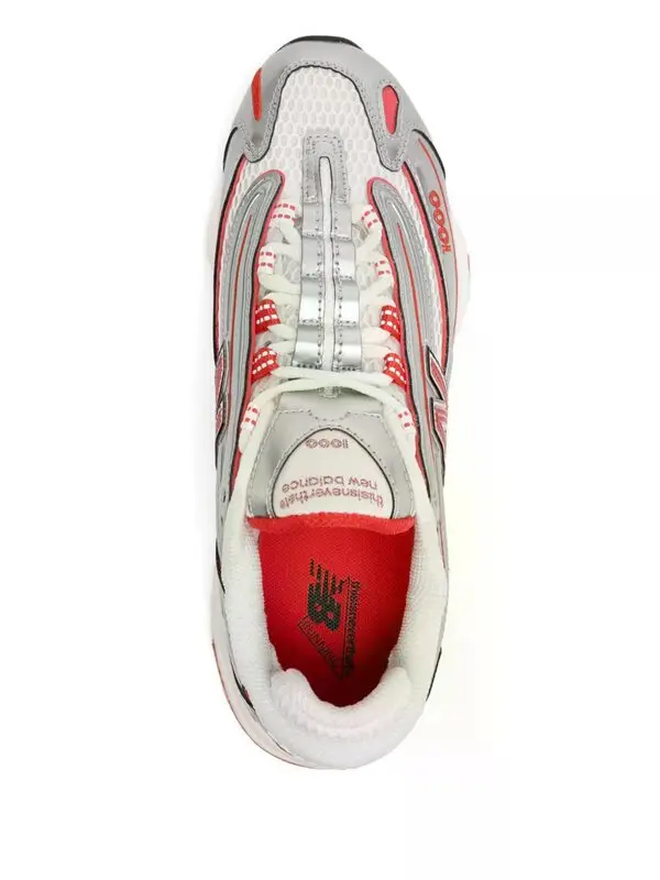 NEW BALANCE X Thisisneverthat 1000 Sneakers - Red