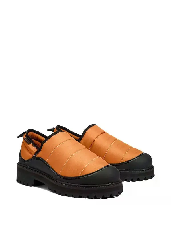 New Timberland X Humberto Mens Size 8 Brown Quilted Chunky Sole Shoes Timberland x Humberto Leon MENS SIZE 8 Future73 Slip On Puff  main image 3