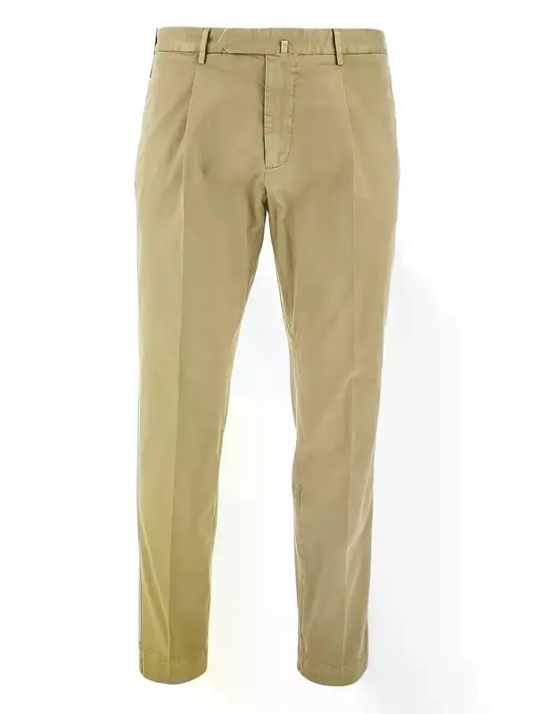 SANTANIELLO Cotton Trousers
