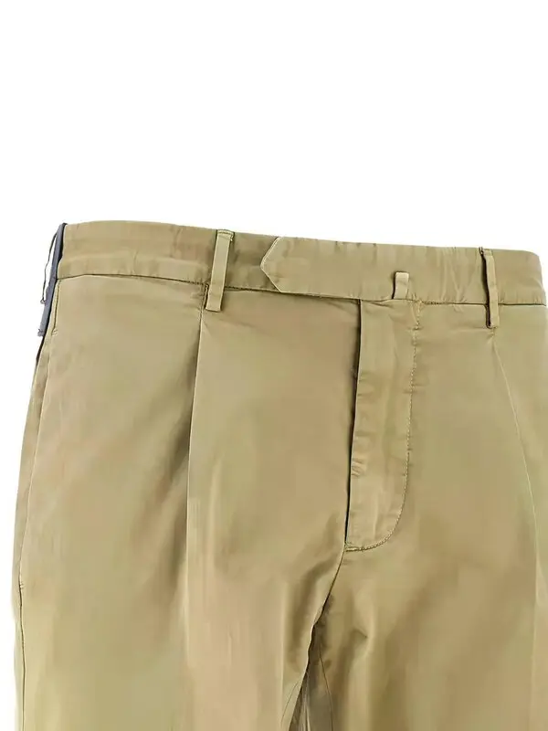 SANTANIELLO Cotton Trousers