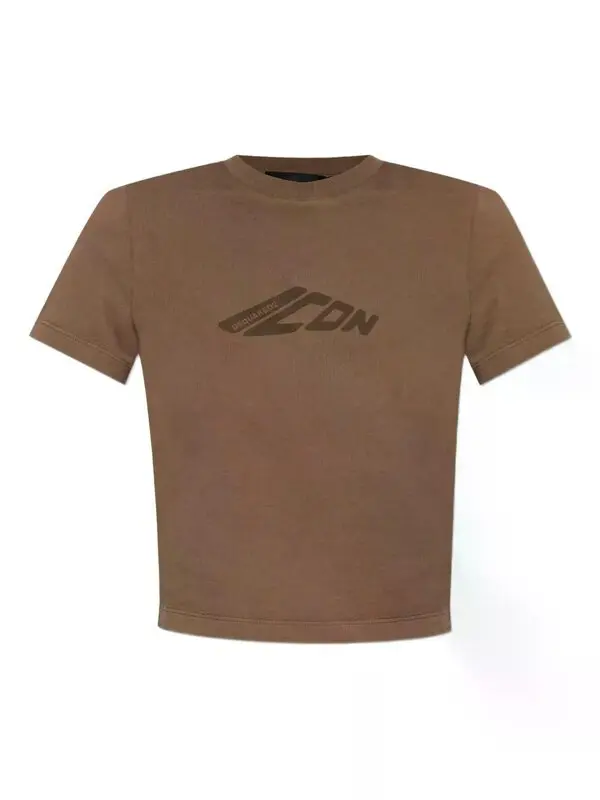 Dsquared2 Icon T-shirt - Brown