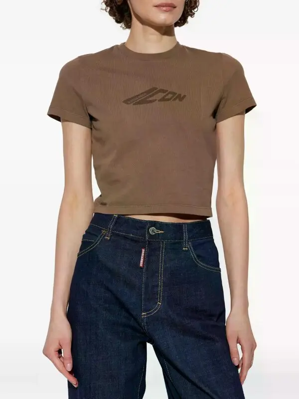 Dsquared2 Icon T-shirt - Brown