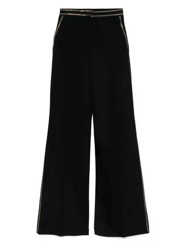 Elie Saab Stud Embellished Pants