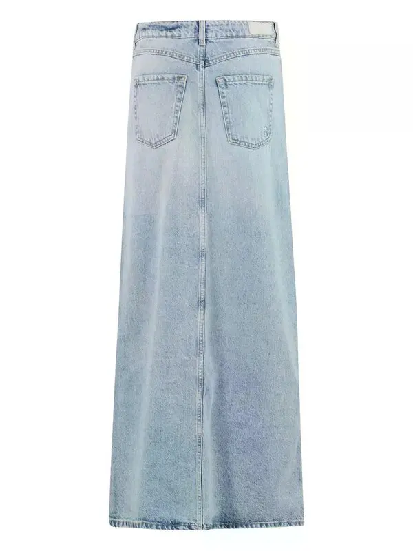 ICON DENIM LA Sandy Maxi Skirt