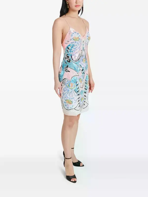 TEMPERLEY LONDON Gracia Mini Dress