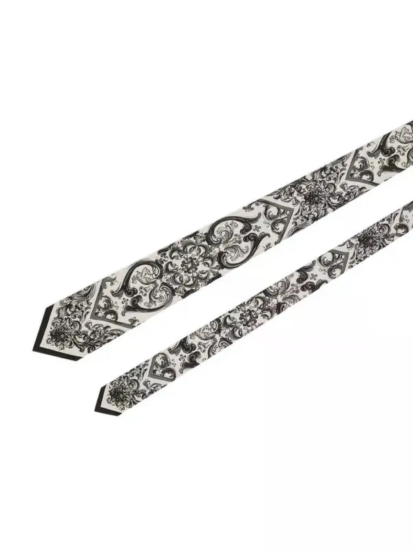 Dolce & Gabbana Silk Neck Tie