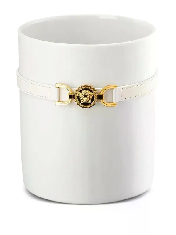 Versace Medusa '95 Candle Holder - White