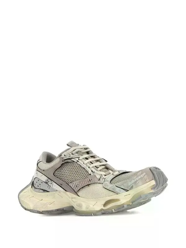Balenciaga Stapler Sneakers - Grey
