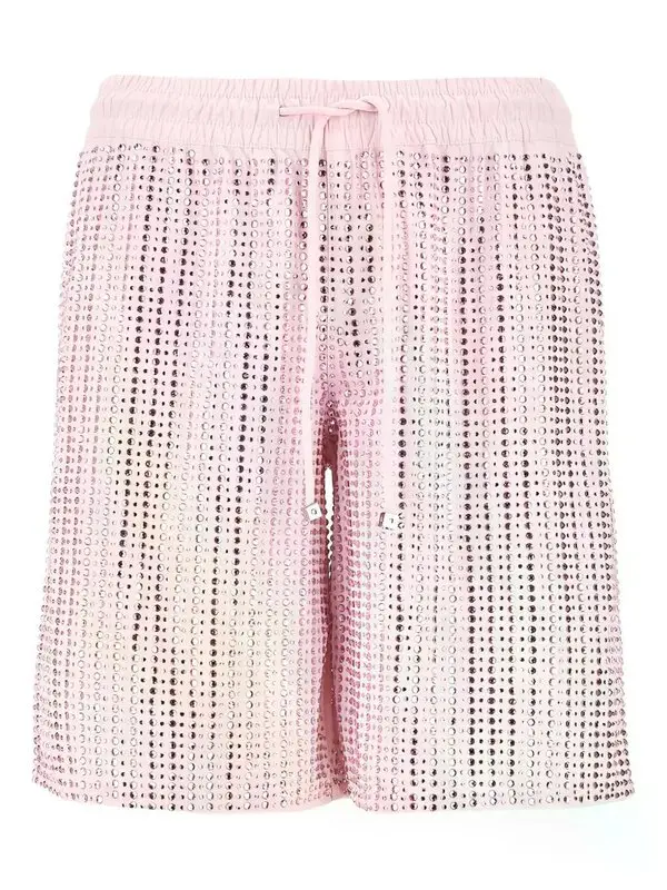 VENUJA Crystal-embellished Shorts