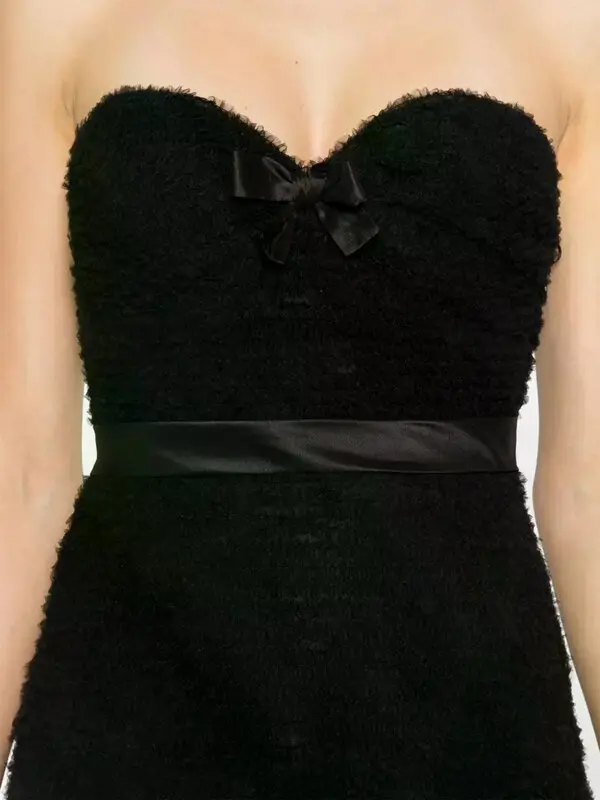 Viktor & Rolf Degradé Tulle Mini Dress