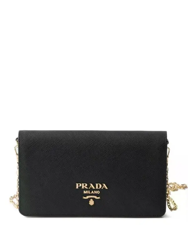 Prada Mini Saffiano Clutch