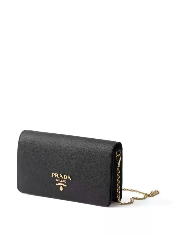 Prada Mini Saffiano Clutch