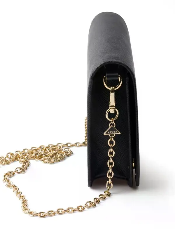 Prada Mini Saffiano Clutch