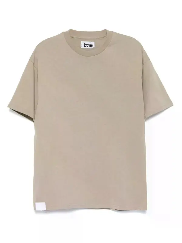 Izzue Short-sleeved T-shirt - Neutrals