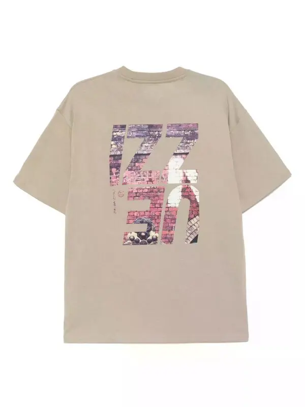 Izzue Short-sleeved T-shirt - Neutrals