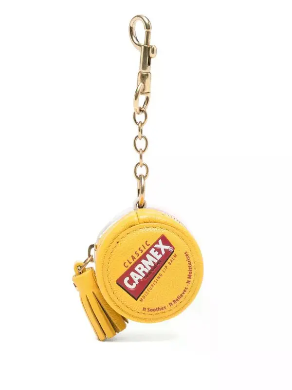 ANYA HINDMARCH Carmex Coin Purse - Yellow
