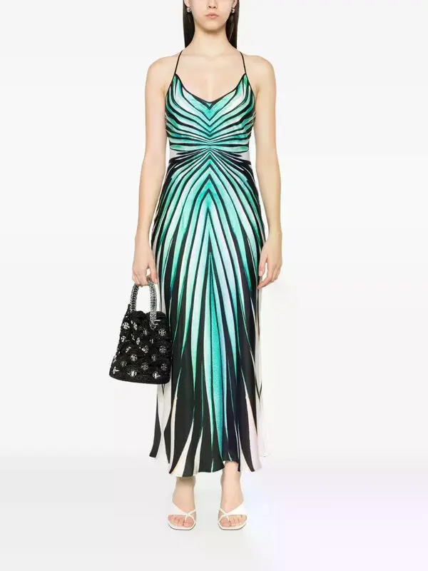 Roberto Cavalli Ray Of Sea Dress