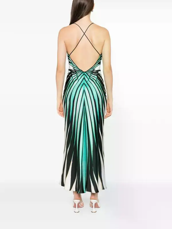 Roberto Cavalli Ray Of Sea Dress