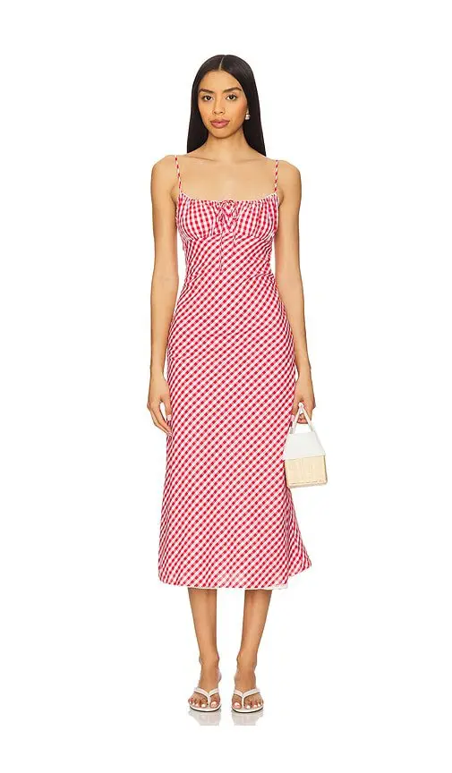 NIA Kris Dress - Red