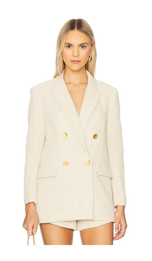 L'Agence Riva Knit Blazer
