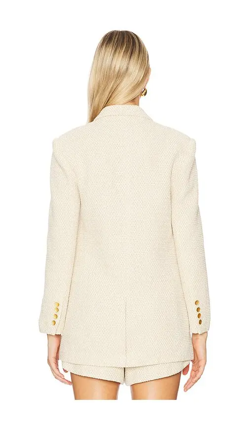L'Agence Riva Knit Blazer