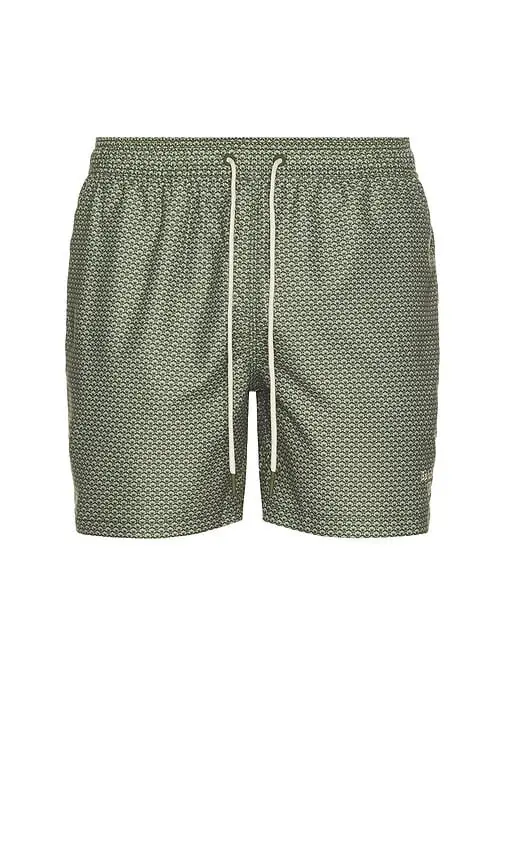 Barbour Shell Swim Short - Olive
