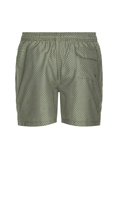 Barbour Shell Swim Short - Olive