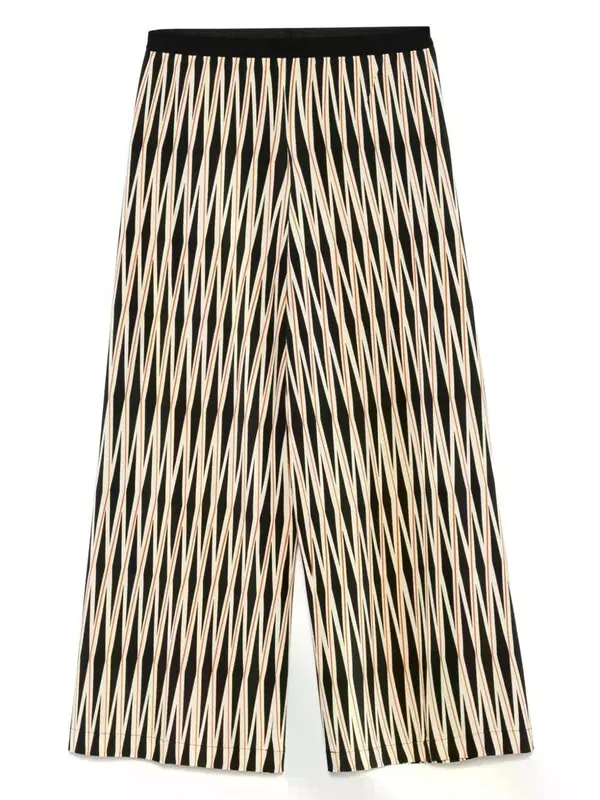 SIYU Floyd Cropped Trousers - Neutrals