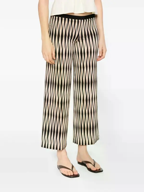 SIYU Floyd Cropped Trousers