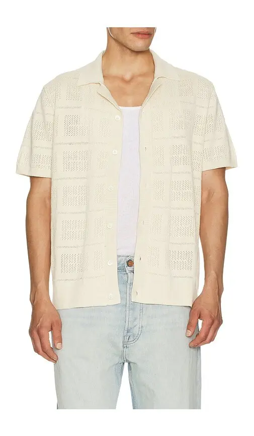 Rails Yates Camp Shirt In . Also