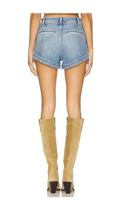 Free People X We The Free Crvy Mona High Rise Short