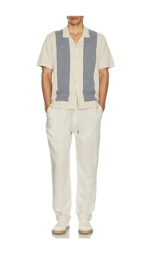 Onia Air Linen Pull-on Pants