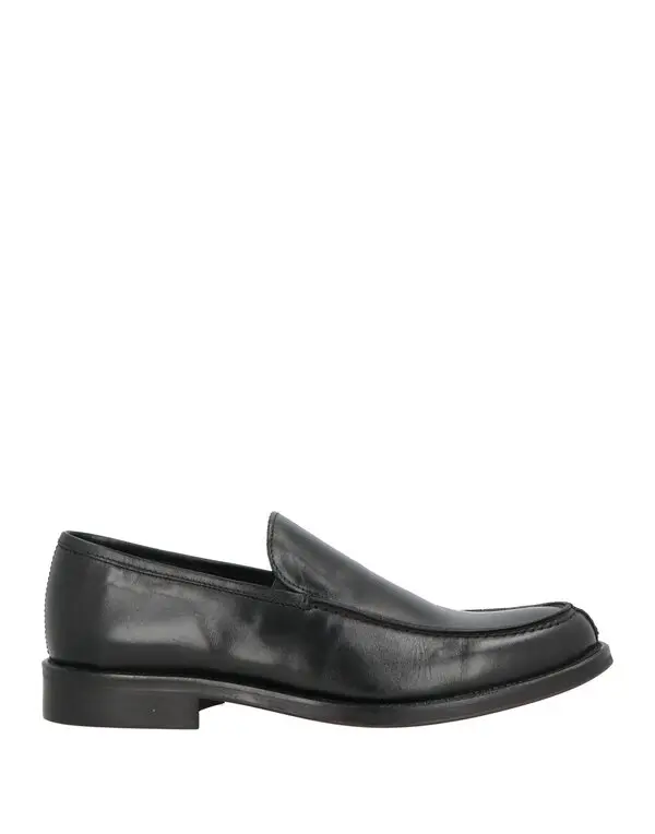 BRUNO VERRI Calfskin Loafers