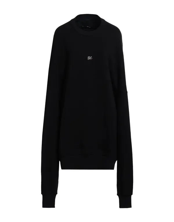 Dolce & Gabbana Cotton-blend Sweatshirt With Logo