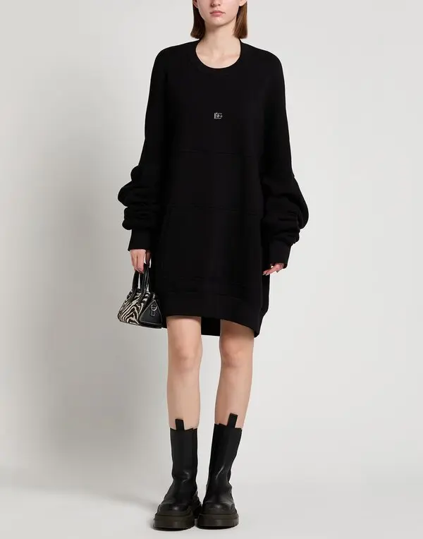 Dolce & Gabbana Cotton-blend Sweatshirt With Logo