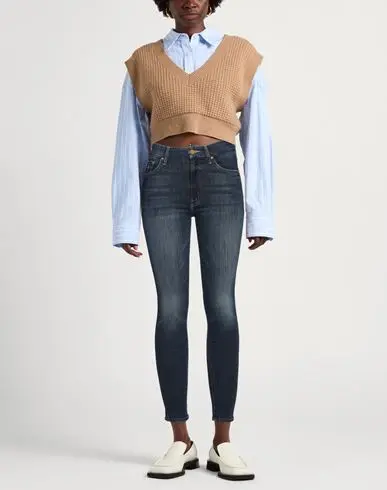 MOTHER High Waisted Skinny Jeans