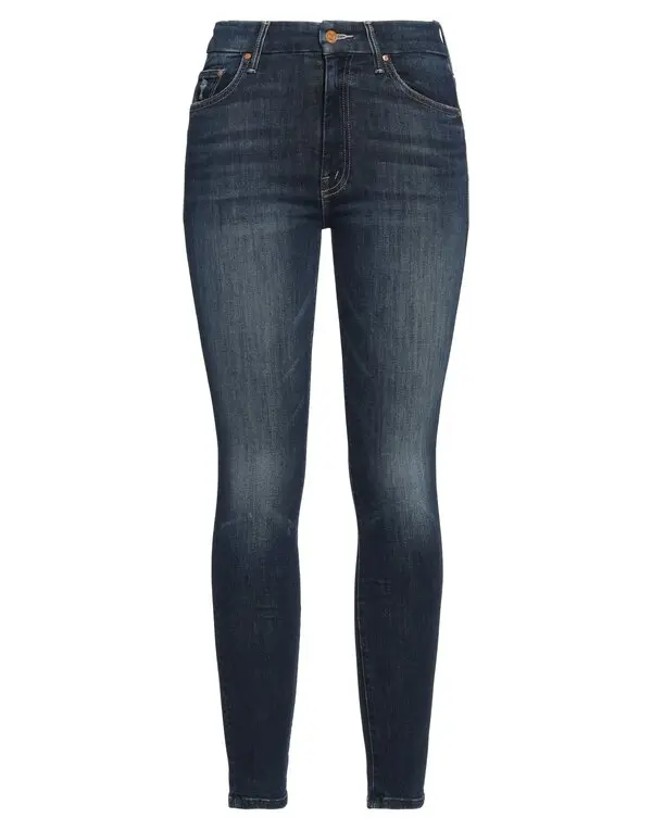 MOTHER High Waisted Skinny Jeans