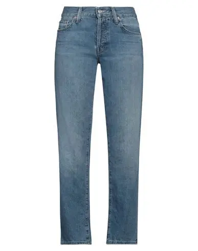 MOTHER Straight-leg Jeans With A High Waist