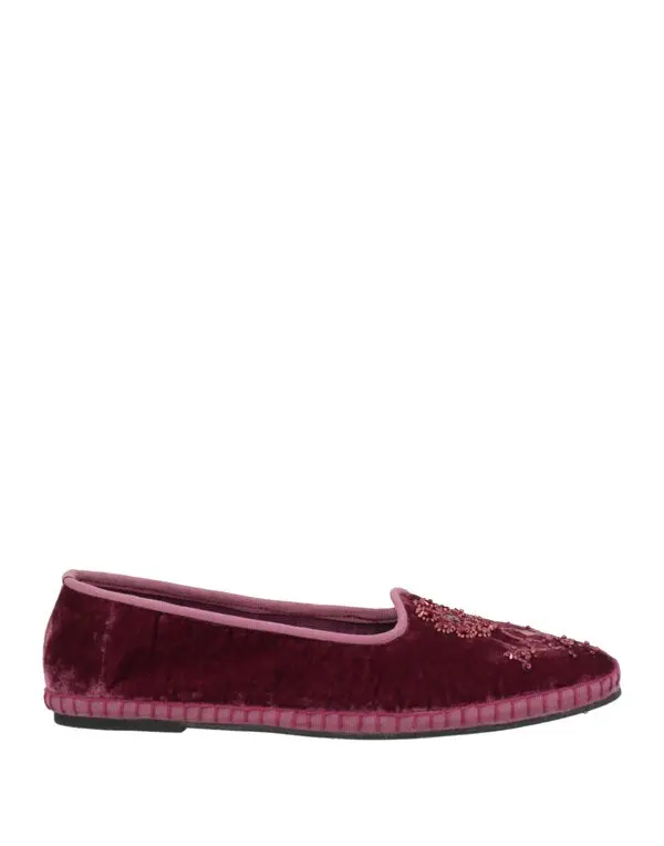 Malìparmi Textile Loafers - Purple
