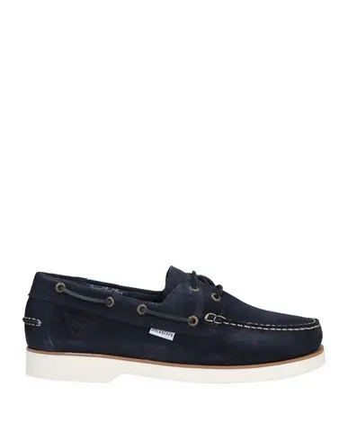 DOCKSTEPS Midnight Leather Loafers
