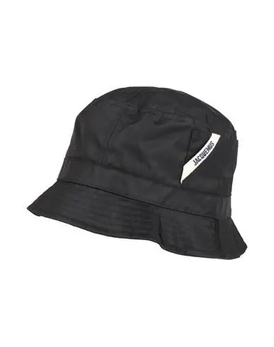 Jacquemus Bucket Hat - Black