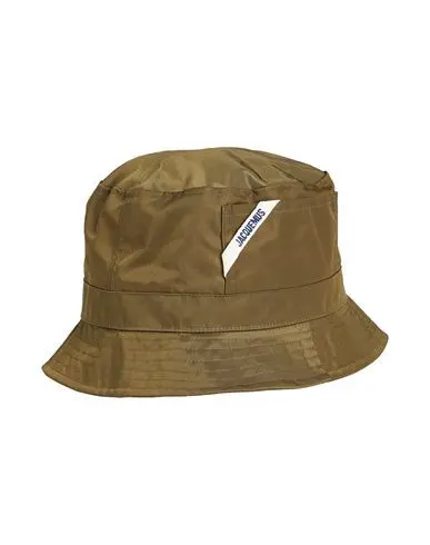 Jacquemus Bucket Hat ⅜ Polyamide, Acrylic - Green