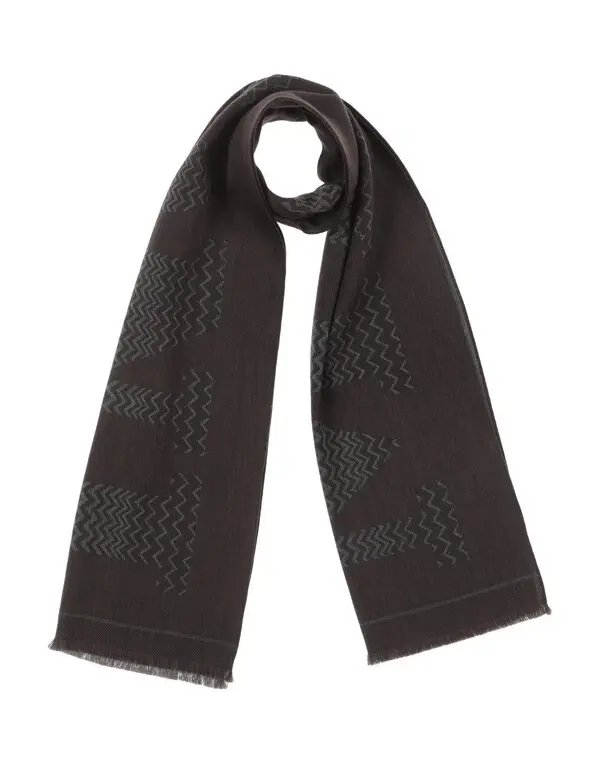 Missoni Scarf Virgin Wool - Brown