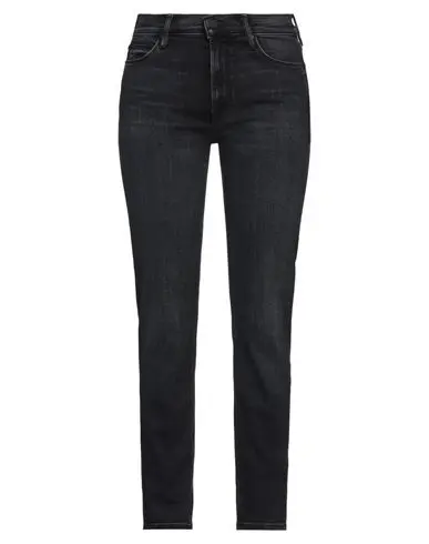 MOTHER Mid-rise Straight Leg Jeans