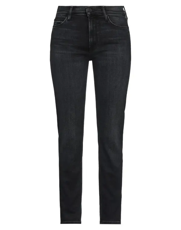 MOTHER Mid-rise Straight Leg Jeans